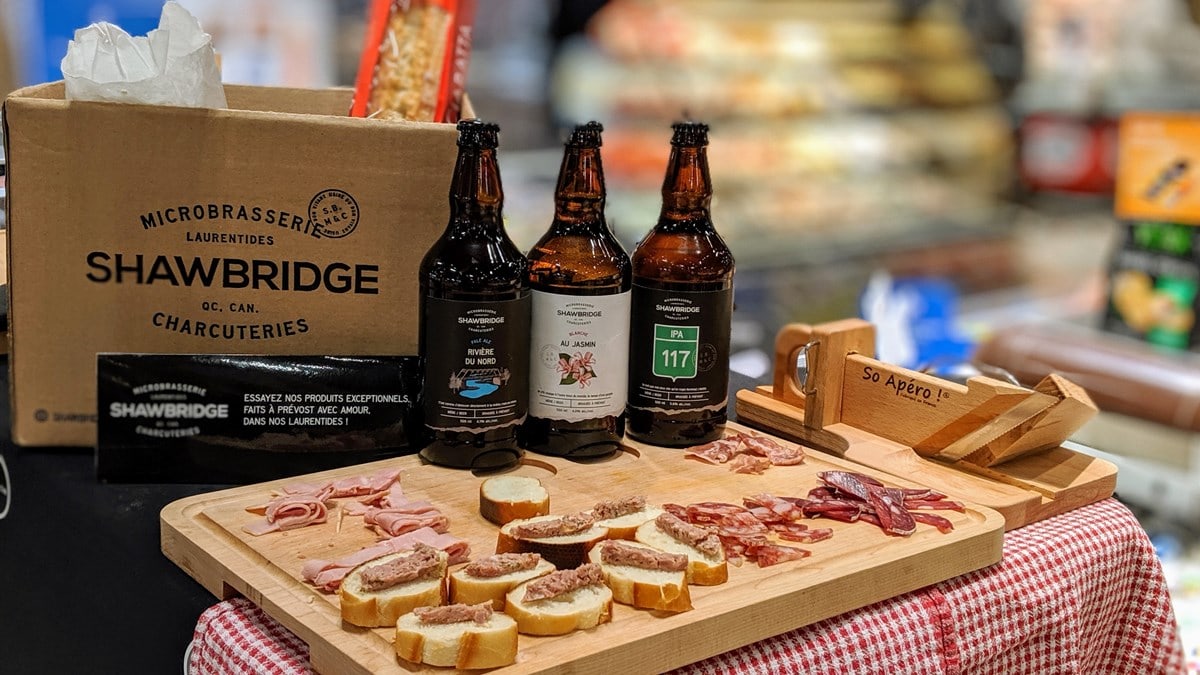 Shawbridge, microbrasserie et charcuteries, Prévost (Laurentides)