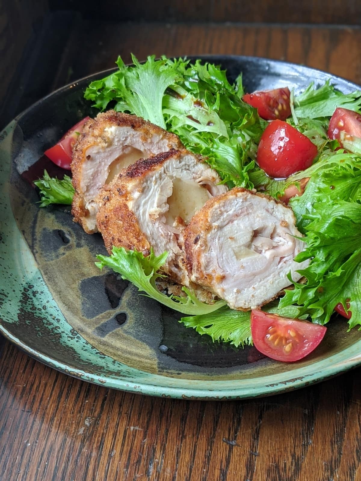 Escalopes Cordon bleu tout dindon