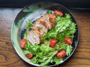 Escalopes Cordon bleu tout dindon