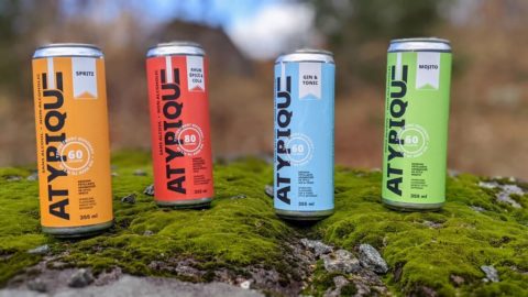 Atypique : Des mocktails rafraîchissants et naturels à découvrir