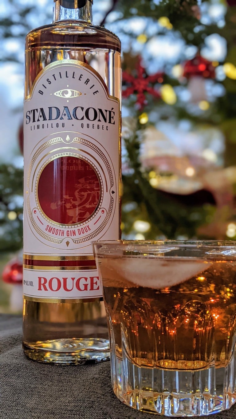 Trois cocktails pour le gin rouge de la Distillerie Stadaconé