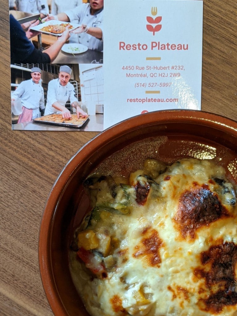 Le nouveau menu Tapas du Resto Plateau, convivial et inspiré!