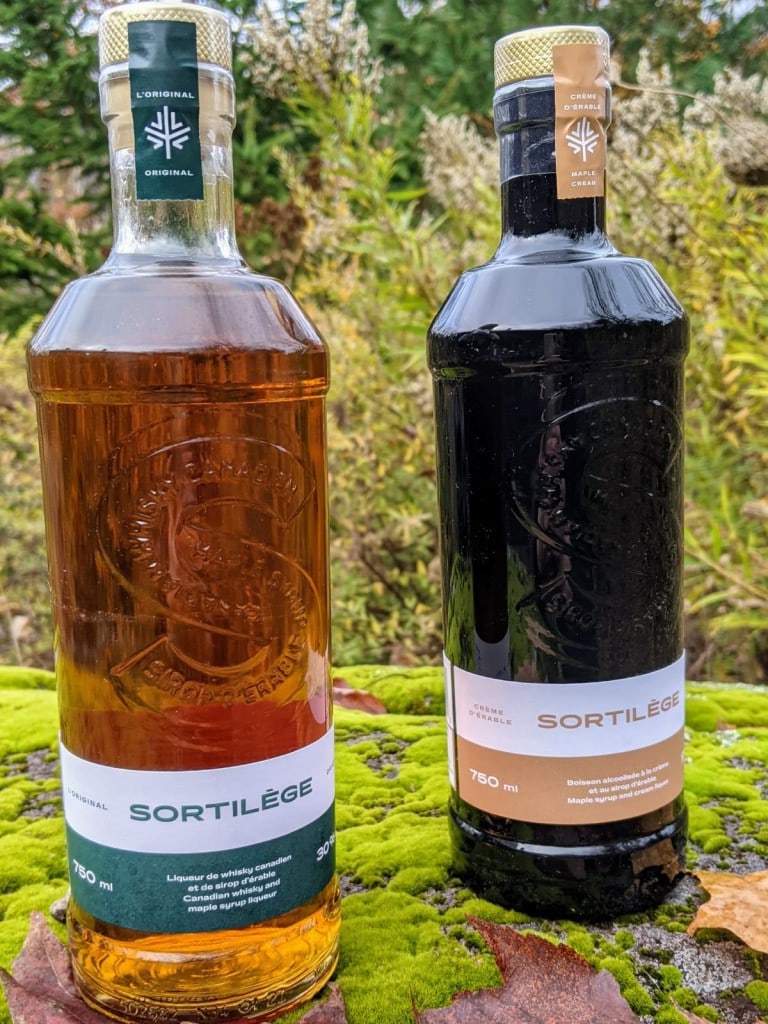 Sortilège. Un nouveau design épuré pour les spiritueux à l’érable