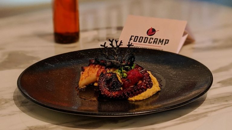 L'art de cuisiner la pieuvre par Helena Loureiro. FoodCamp Qc 2020