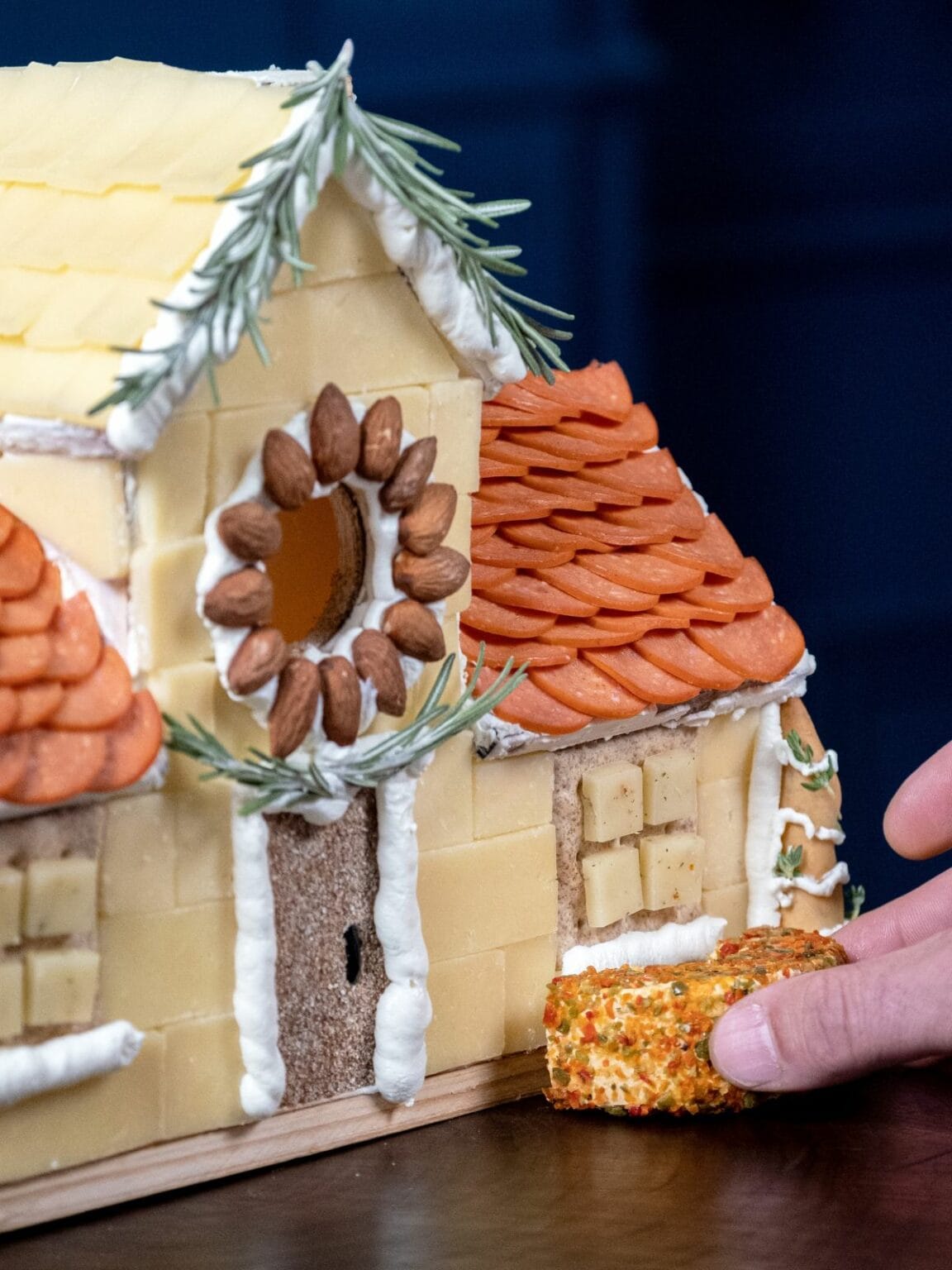 Comment réaliser un Chalet de fromage Castello pour les fêtes